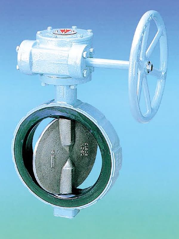 Butterfly valve with rubber lining | SUPERO SEIKI CO.,LTD., Kitakyushu