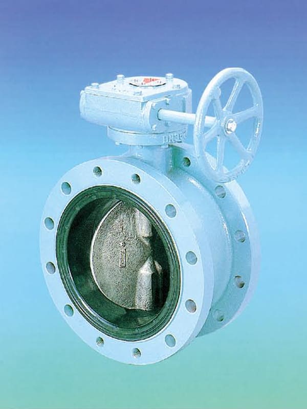 Butterfly valve with rubber lining | SUPERO SEIKI CO.,LTD., Kitakyushu